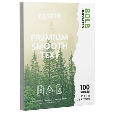 LUX Colored Paper 32 lbs. 8.5" x 11" Blush 250 Sheets/Pack (81211-P-114 ...