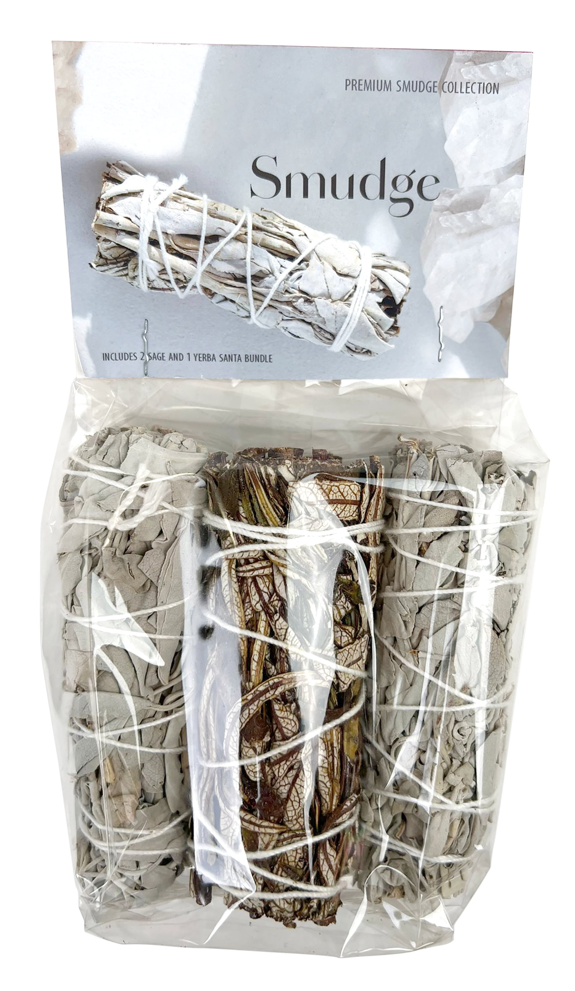 Premium Smudge Collection Trio Sage Bundle (Includes 2 Sage and 1 Yerba ...