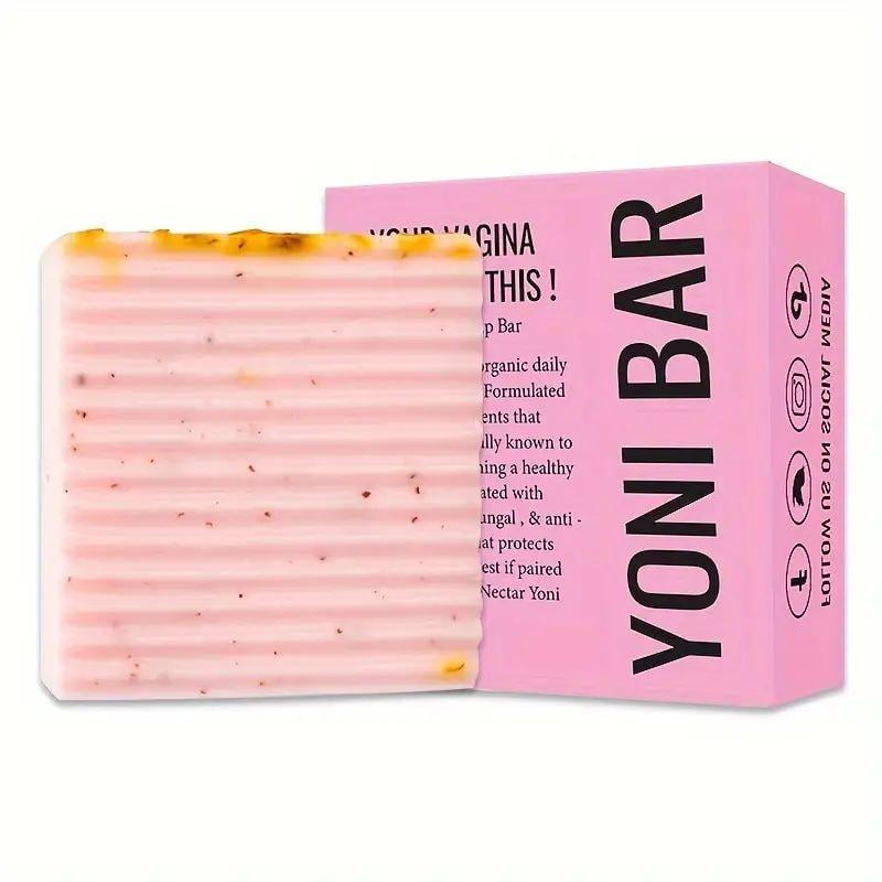 Premium Soap, Yoni Bar - pH Balanced Feminine Wash - Natural ...