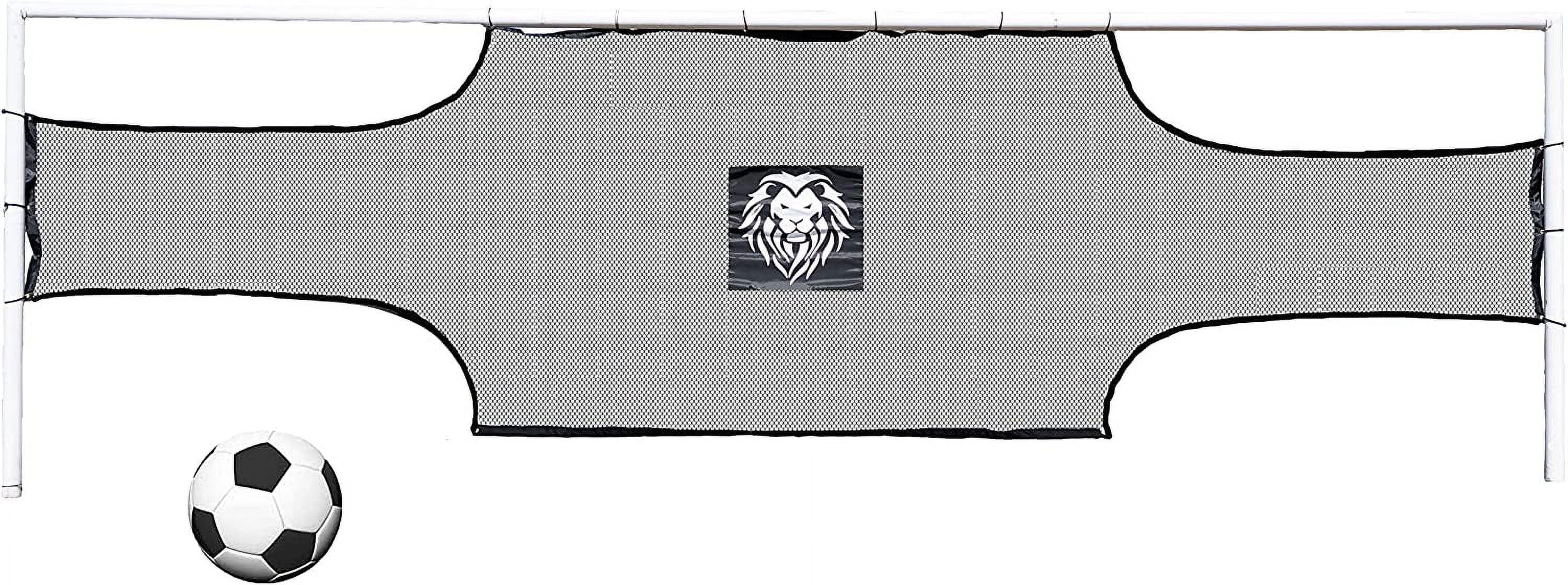 Premium Soccer Goal Shooting Target Net - 24ft x 8ft - Portable ...