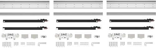 Premium Soft-Close Prime Concealed Ghost Door Hardware Kit with Hidden ...
