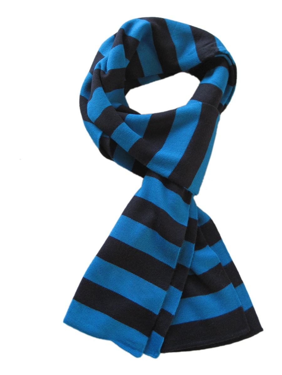 Premium Soft Knit Striped Scarf - Different Colors Available - Walmart.com