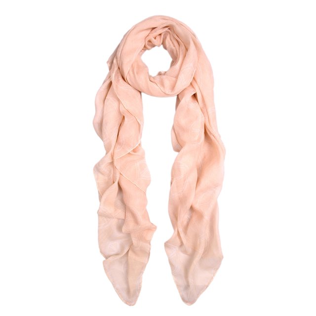 Premium Soft Large Peace Sign Design Scarf Wrap - Walmart Business Supplies