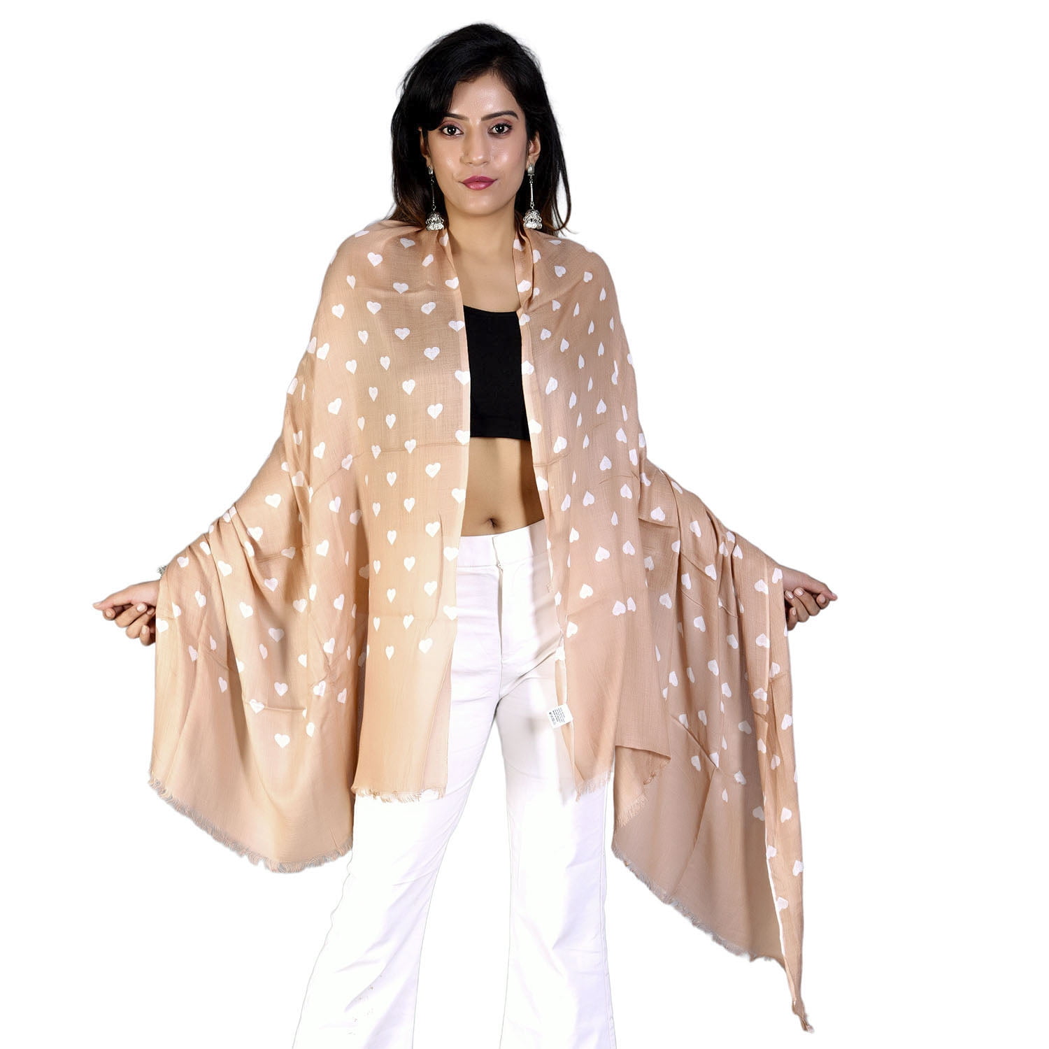 Premium Soft Quality Digital Print Modal Scarf Lightweight Wraps MMD407 ...