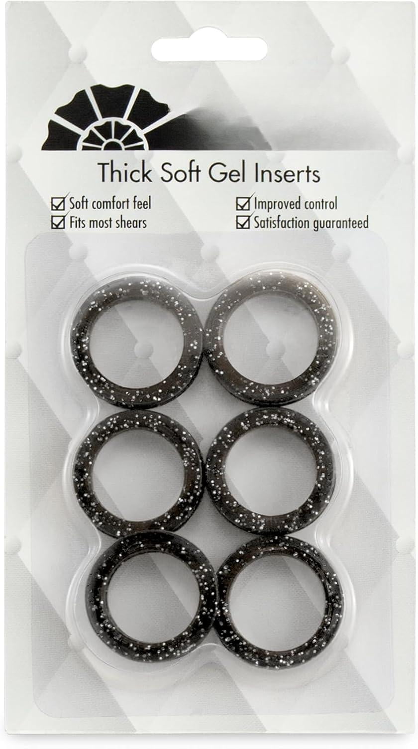 Premium Soft Shear Finger Ring Inserts - Thick and Comfortable. Enhance ...