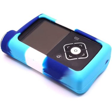 Premium Soft silicone protective cover for Continuous Glucose Monitor ...