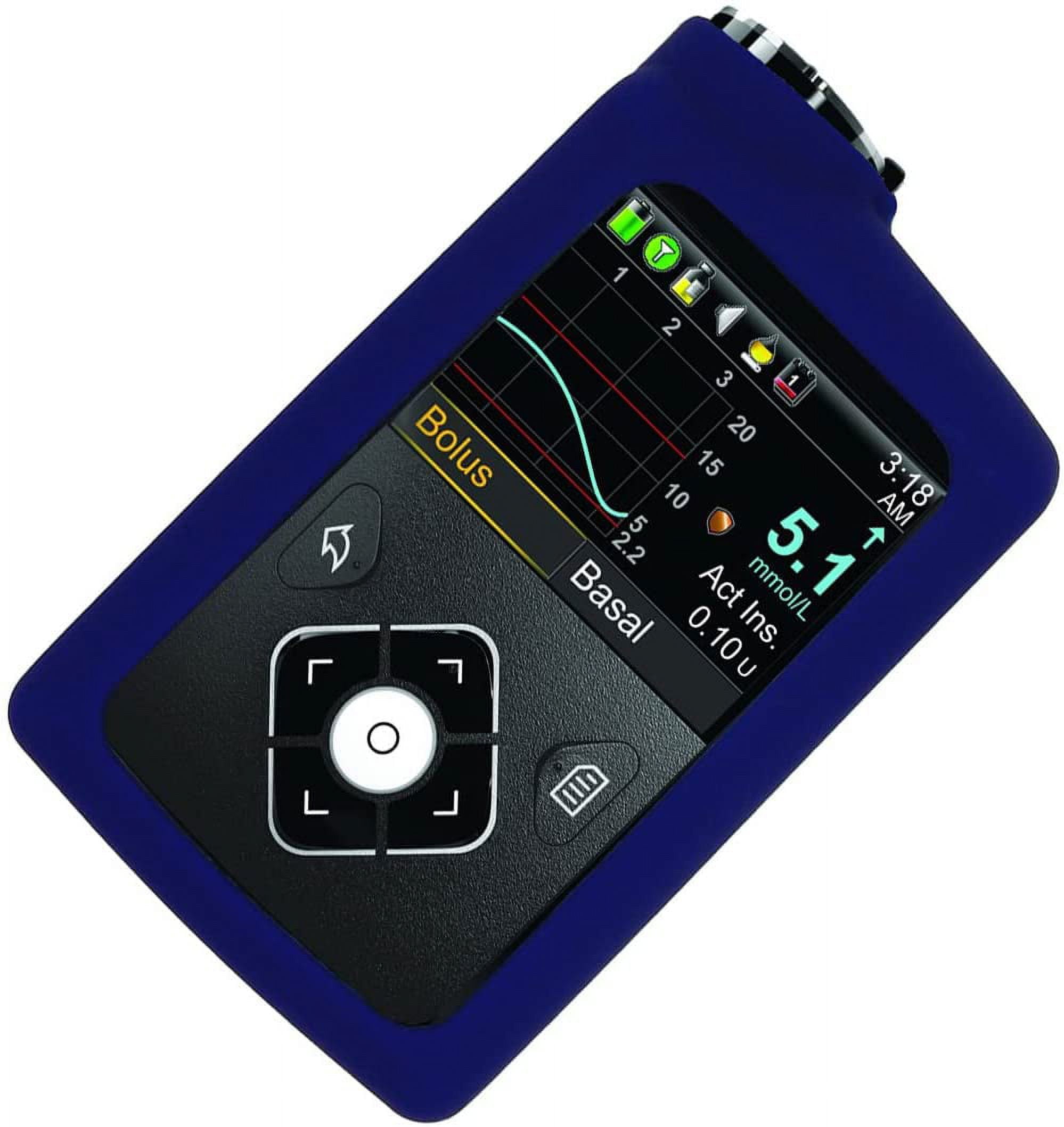 Premium Soft Silicone case for Medtronic Minimed Insulin Pump 630G ...