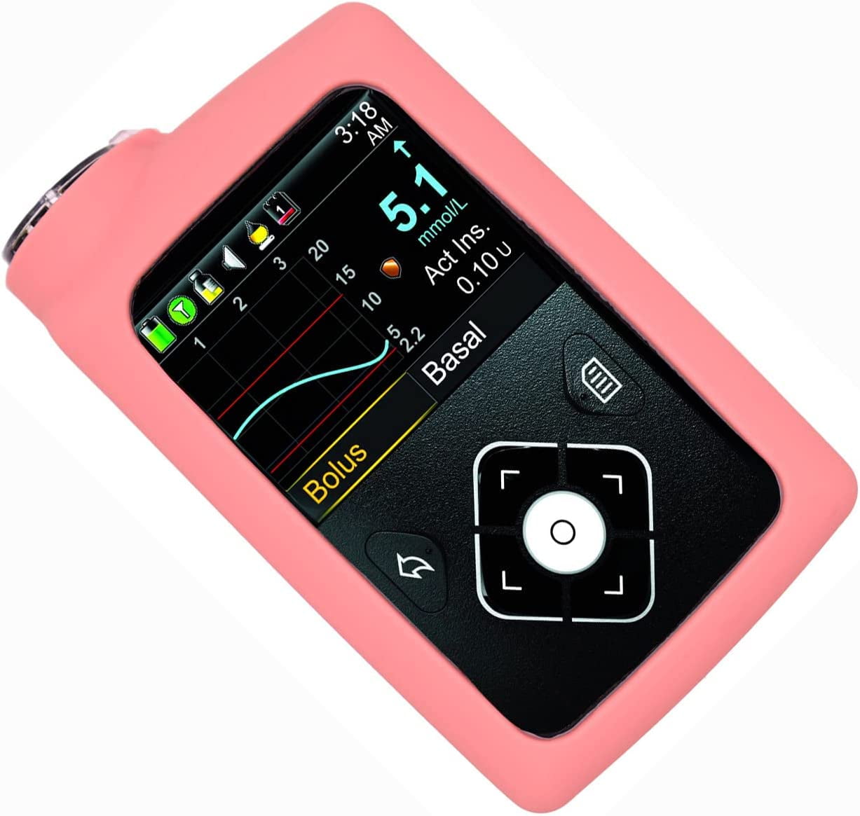 Premium Soft Silicone case for Medtronic Minimed Insulin Pump 630G ...