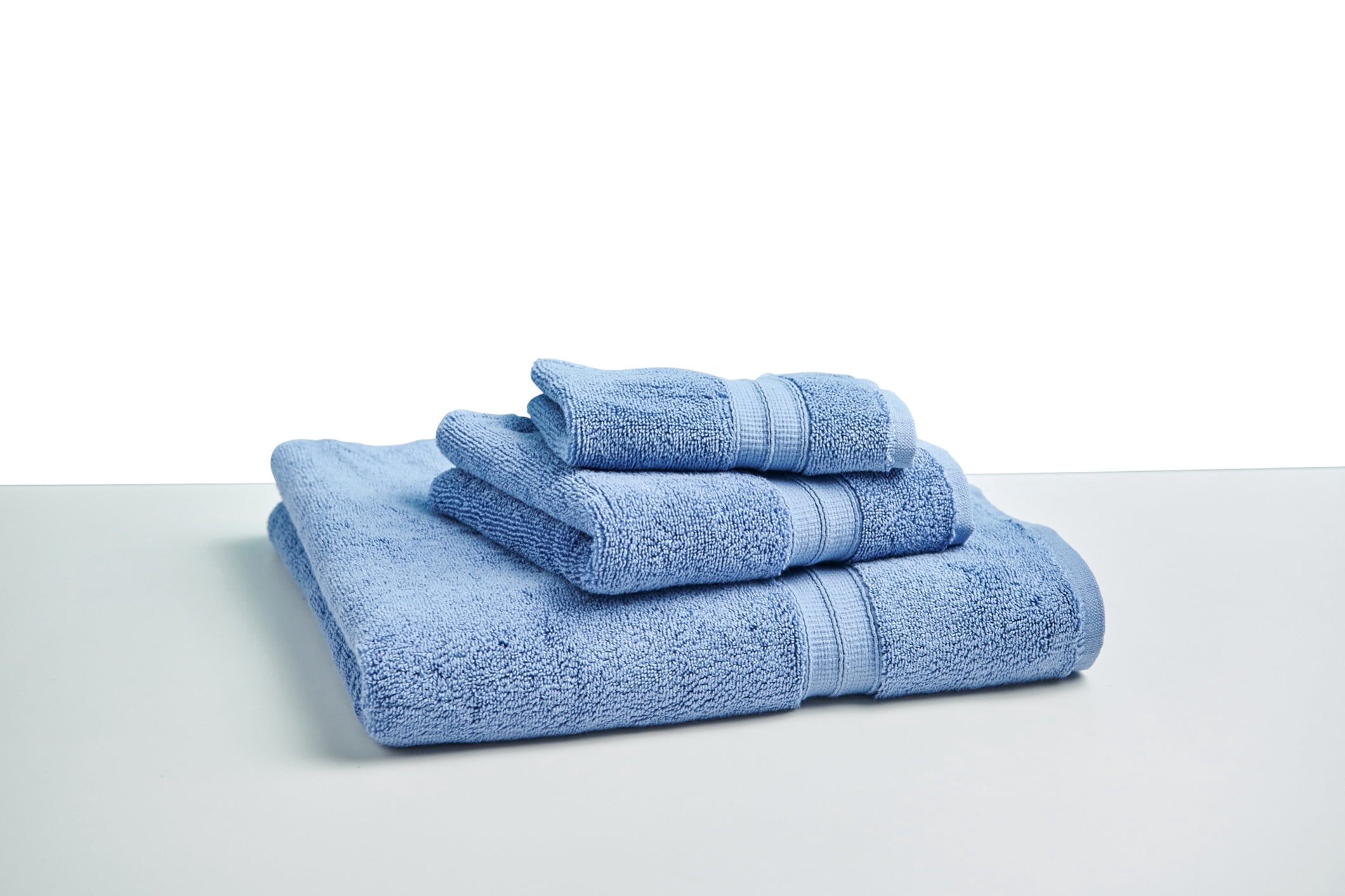 Premium Soft Towels, Wash Cloth 12 SET of Cotton - Walmart.com