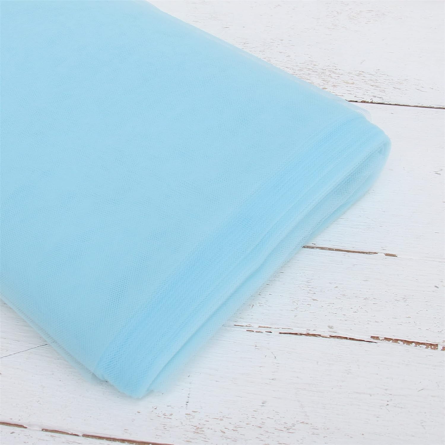 Premium Soft Tulle Bolt - 54" by 20 Yards (60 ft) Fabric - For Wedding ...