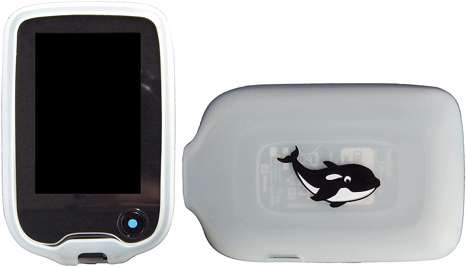 Premium Soft silicone protective cover for Continuous Glucose Monitor ...