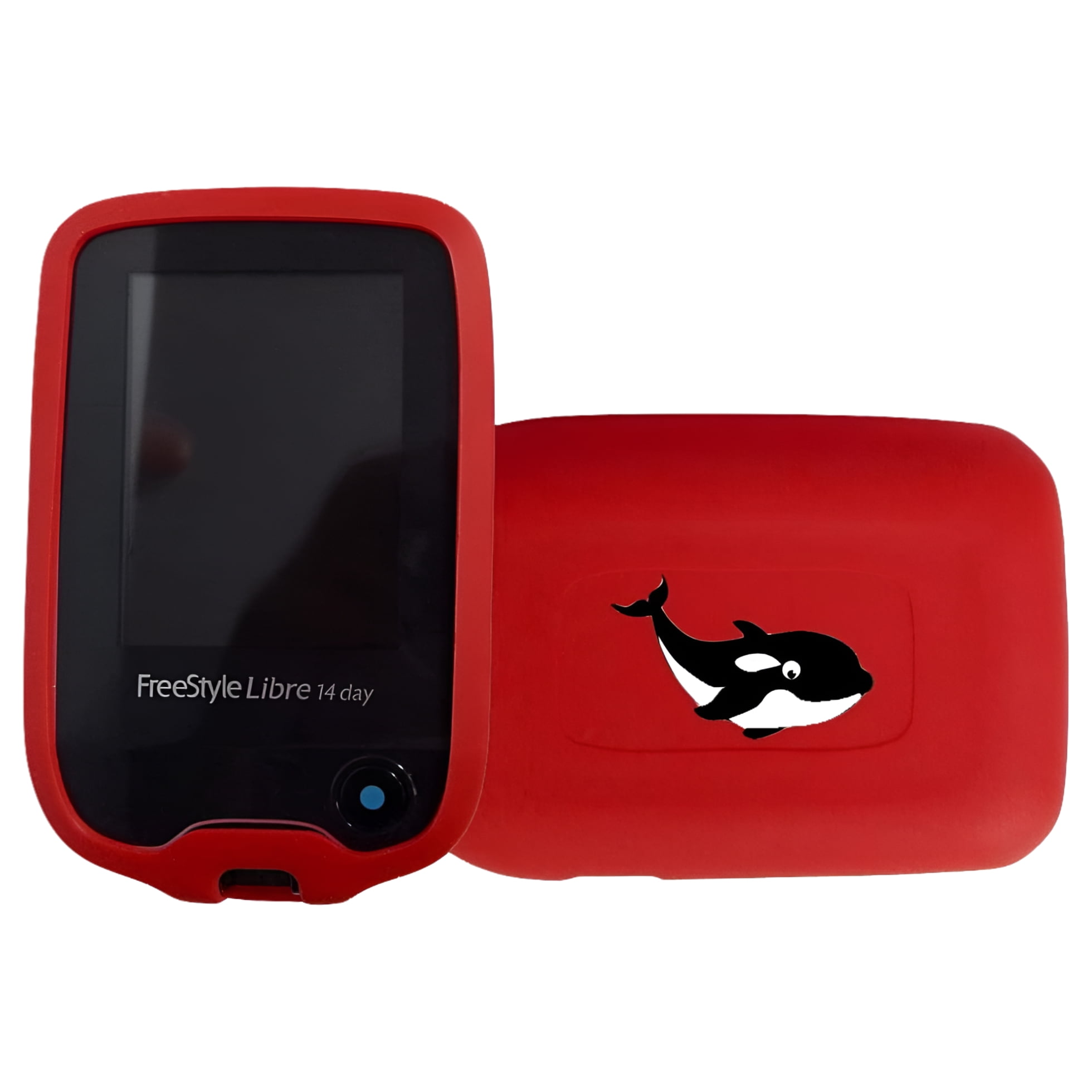Premium Soft silicone protective cover for Continuous Glucose Monitor ...