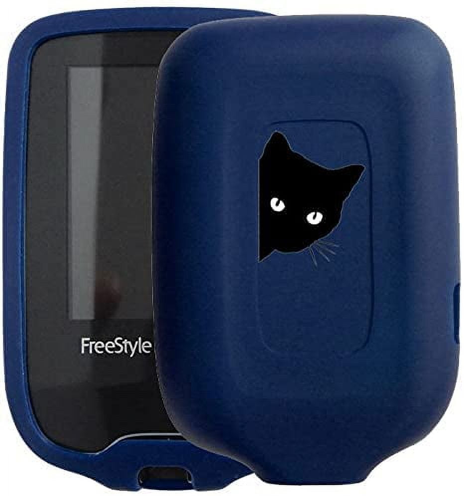 Premium Soft silicone protective cover for Continuous Glucose Monitor ...