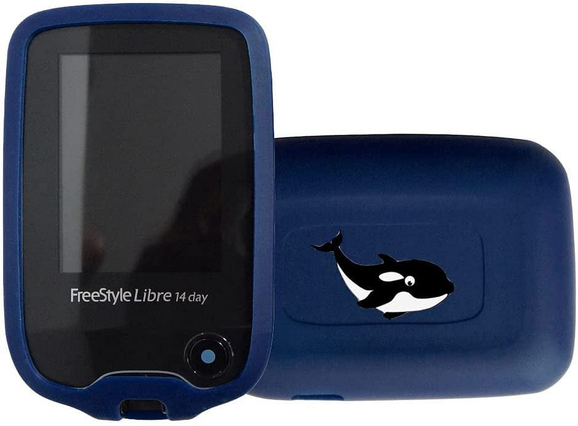 Premium Soft silicone protective cover for Continuous Glucose Monitor ...