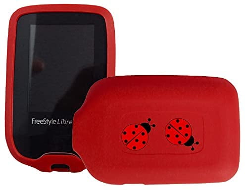 Premium Soft silicone protective cover for Freestyle Libre/Freestyle ...