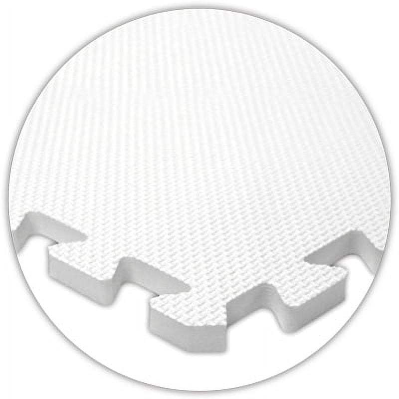 Premium SoftFloor Flooring, 20'x20' Floor, White, 5/8" thick ...