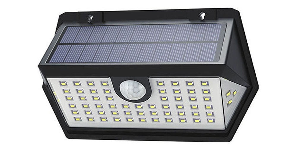Premium Solar-Powered Water-Proof Security LED Light With Automatic ...
