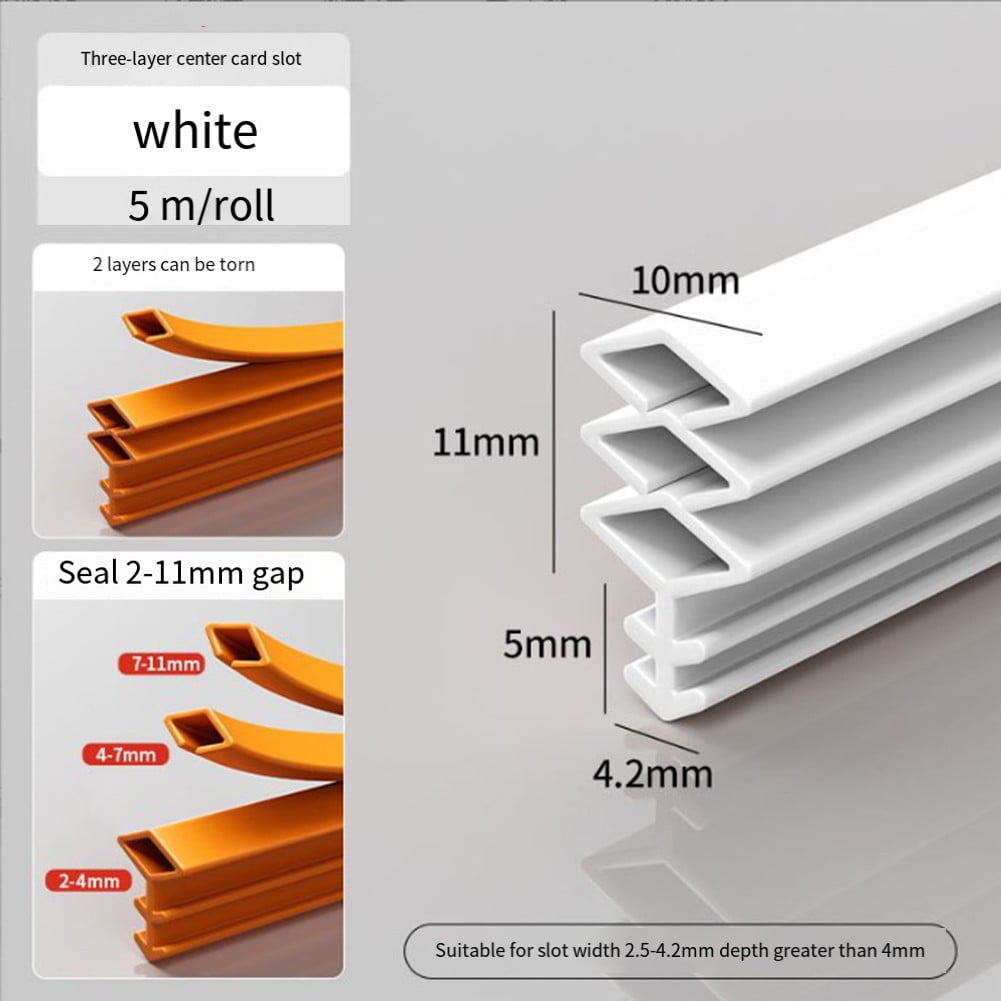 Premium Soundproof Door Seal Kit For Bedroom: Enhance Repeated ...