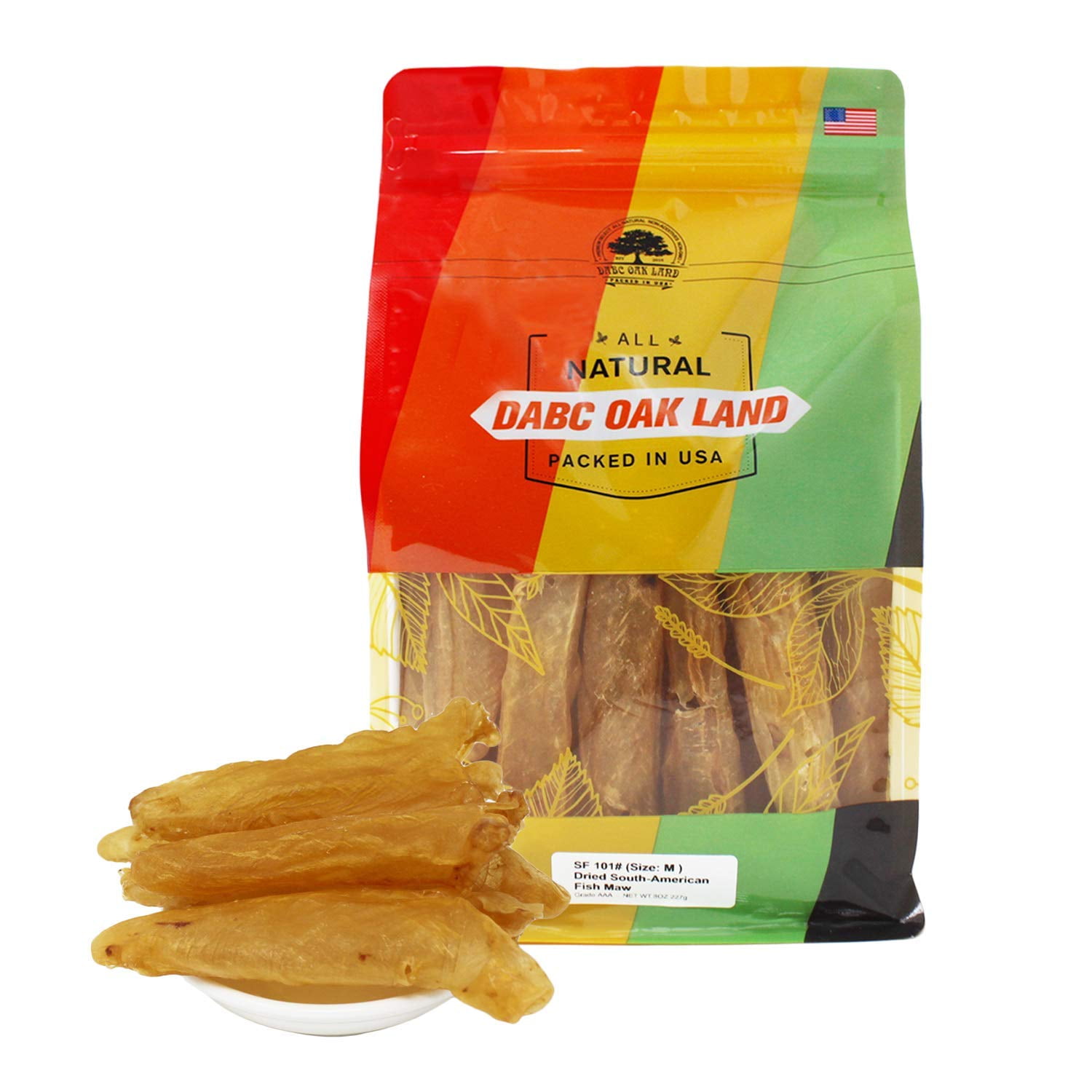 Premium South African Dried Fish Maw AAA Grade Fish Glue,Rich in ...