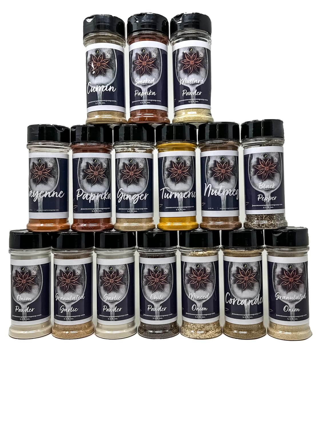 Premium | Spice Pantry Collection | All Natural | Variety or Gift Pack ...
