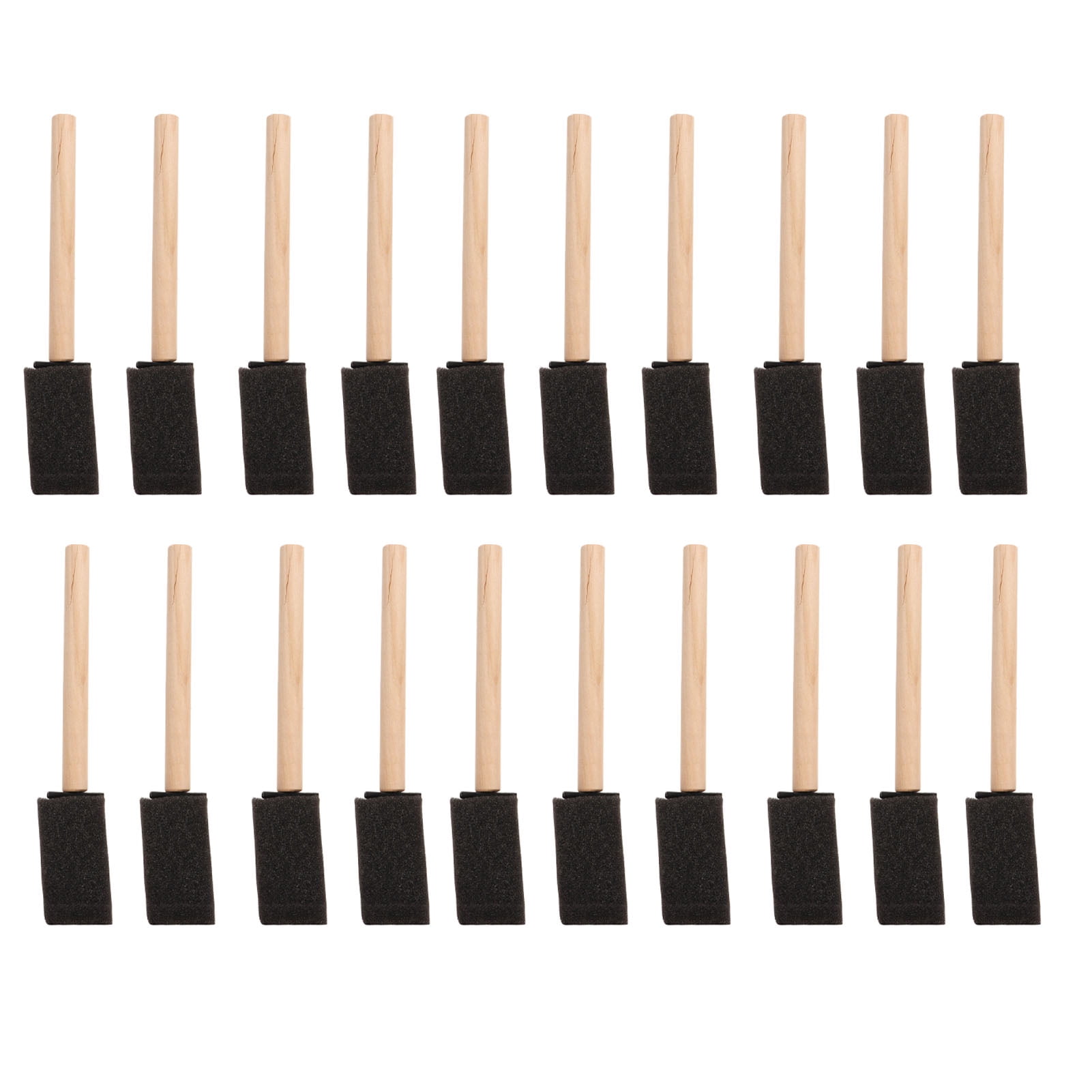 Premium Sponge Paint Brushes , Comfortable Grip, Versatile For DIY ...