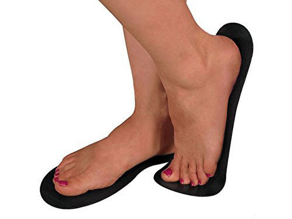 Premium Spray Tanning Adhesive Foot Protectors Black 200 count (100 ...