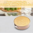 Premium Spring Pan Non-Stick Pan - Cheesecake Pan with Removable Bottom ...