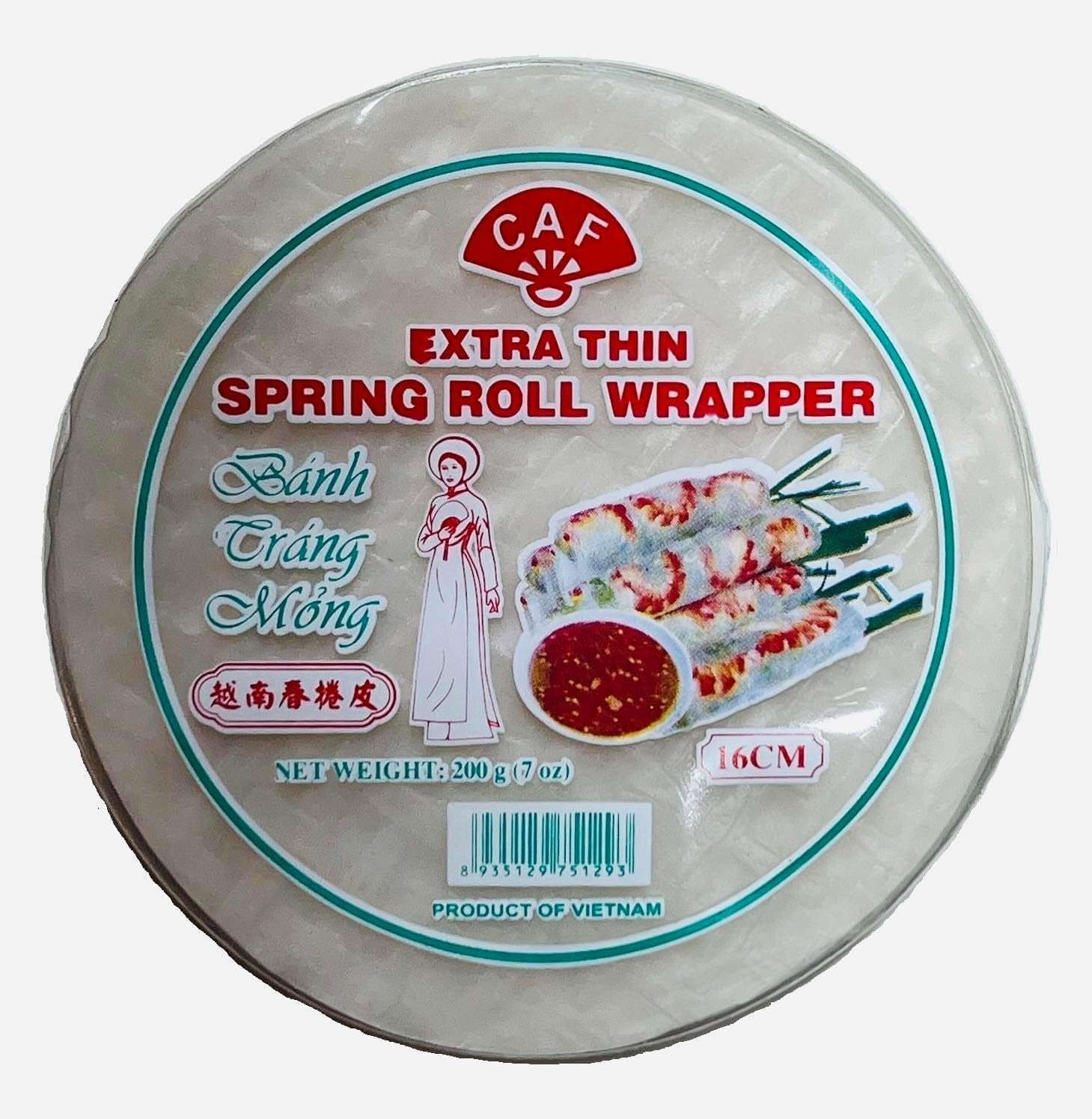 Premium Spring Roll Wrapper, Fresh Rice Paper, Spring Roll Wrappers ...