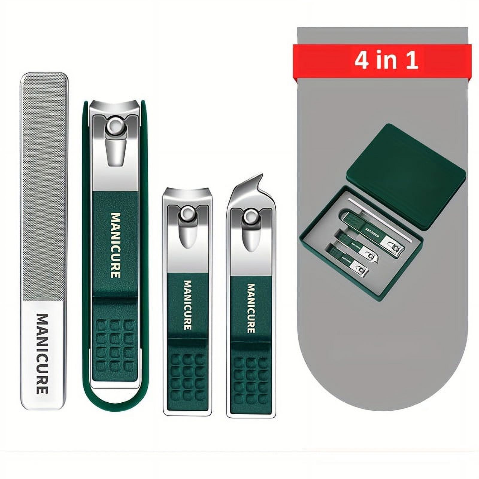 Premium St. Patrick's Day Nail Clipper Set - Precision Cut for Perfect ...