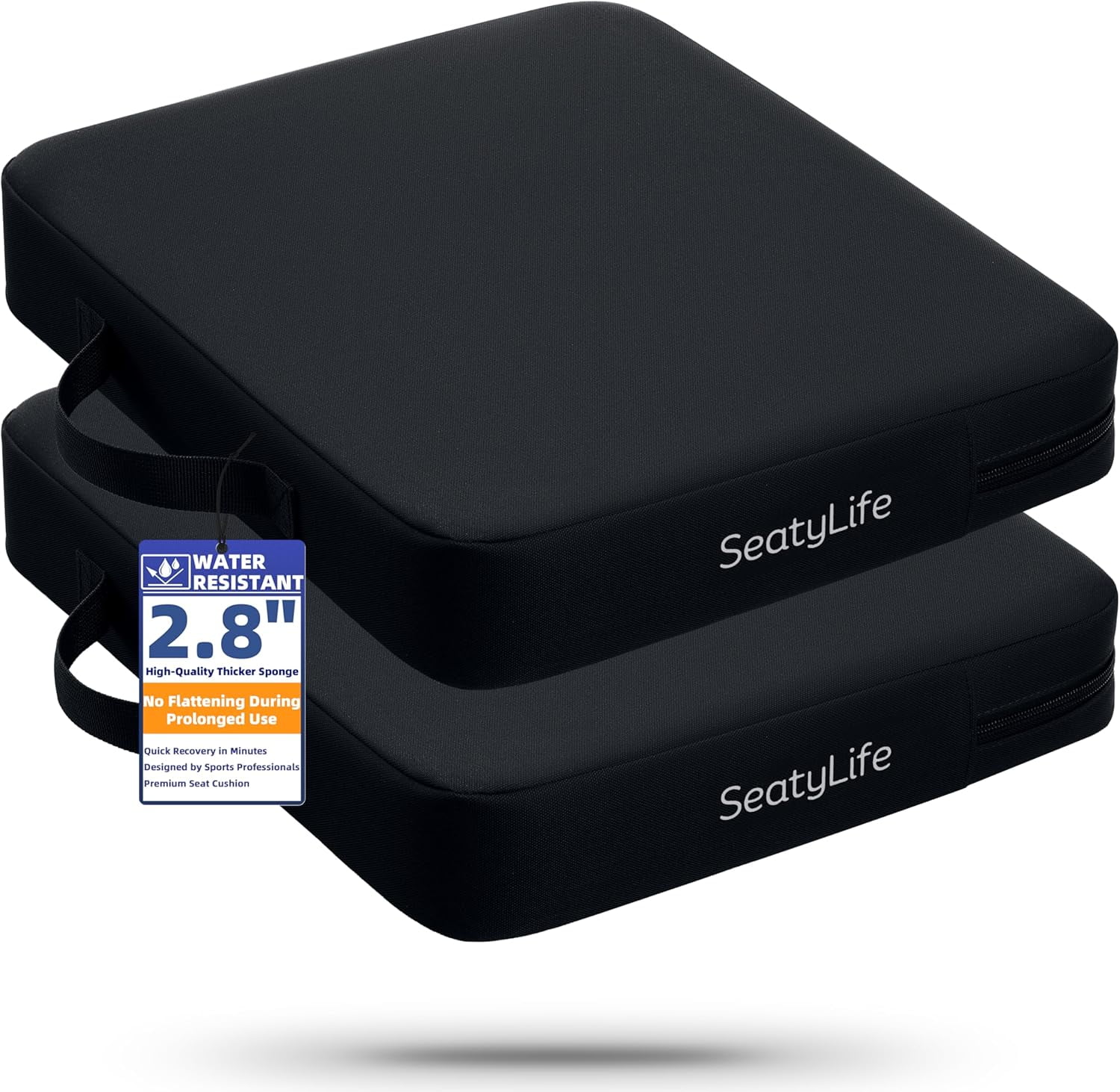 Premium Stadium Seat Cushions for Bleachers – Extra Thick for Long ...