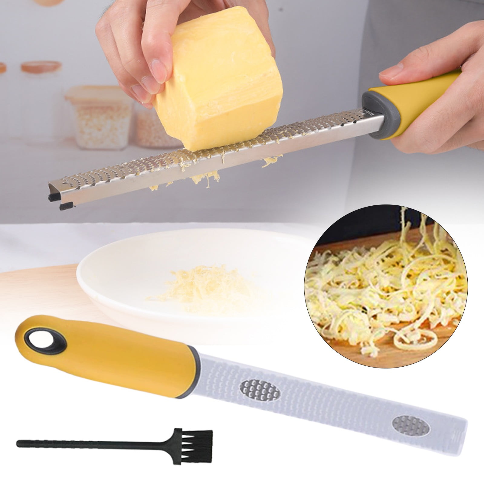 Premium Stainless Steel Cheese Slicer For All Types Of Cheese, Multi ...