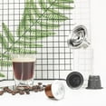 Premium Stainless Steel Coffee Capsule Adapter Filter Pod Converter for ...