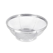 Navaris Stainless Steel Colander 4.8L / 5-Quart - Metal Strainer with ...