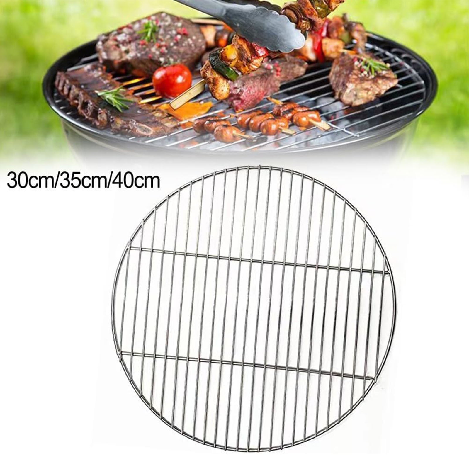 Premium Stainless Steel Cooking Grate for Grill - Even Heat ...
