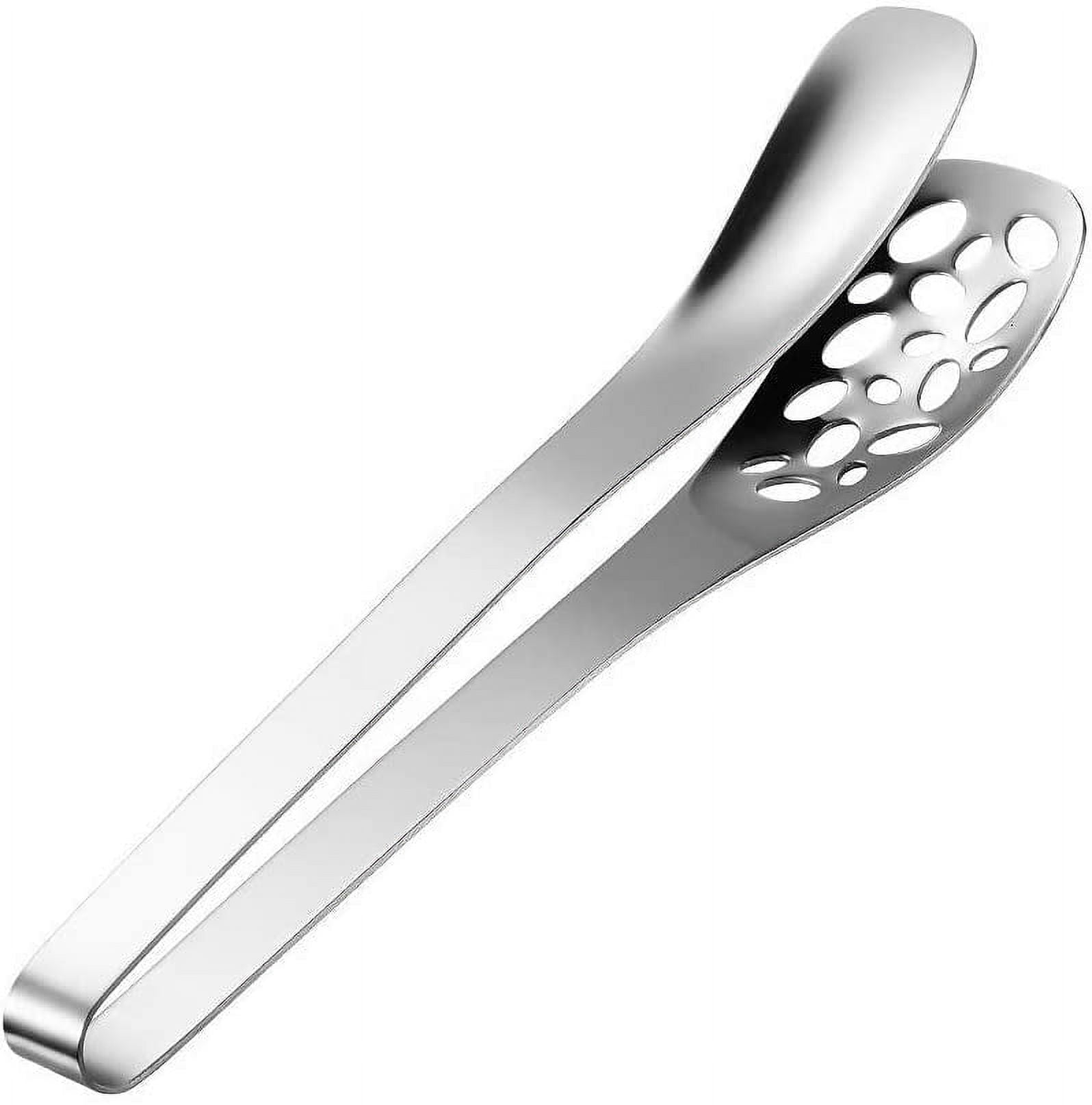 Premium Stainless Steel Cooking Tongs - Ergonomic Handle, Multi ...