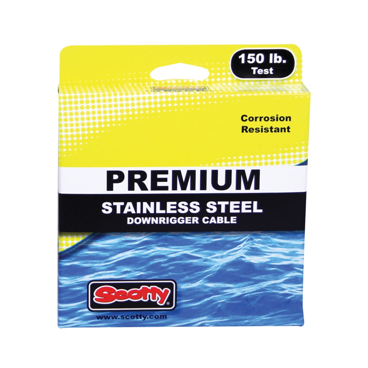 Premium Stainless Steel Downrigger Cable - Walmart.com