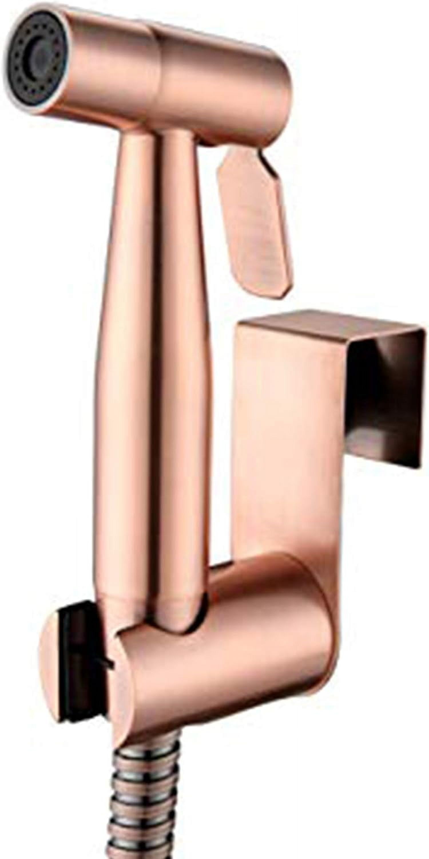 Premium Stainless Steel Hand Held Bidet Shower Dual Use Shattaf & Cloth ...