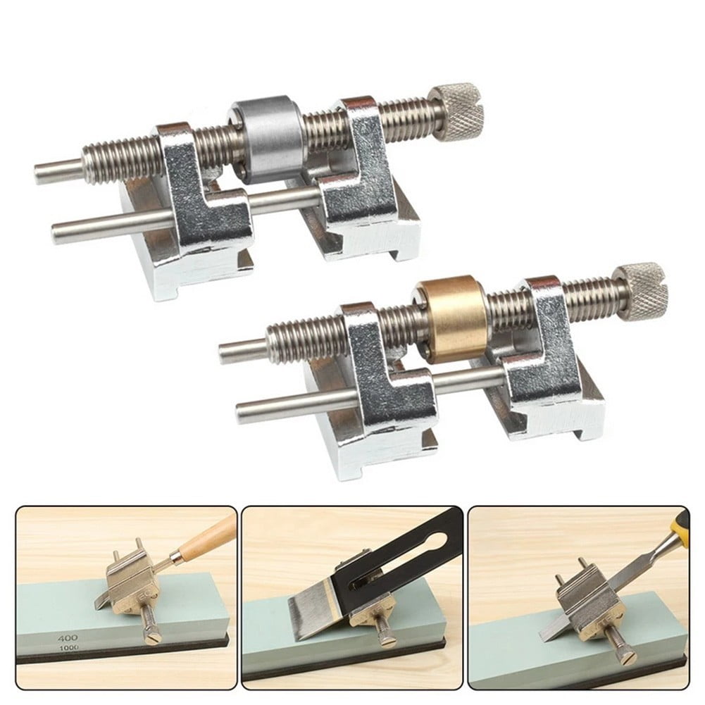Premium Stainless Steel Honing Guide for Chisel Planer Blade Sharpening ...