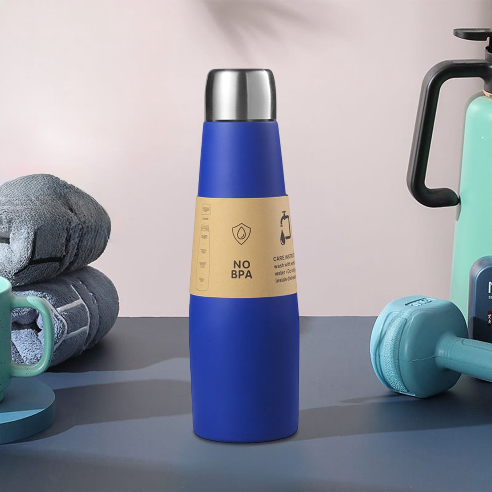 Premium Stainless Steel Insulated Cup - 532ml Leak Proof Travel Mug ...