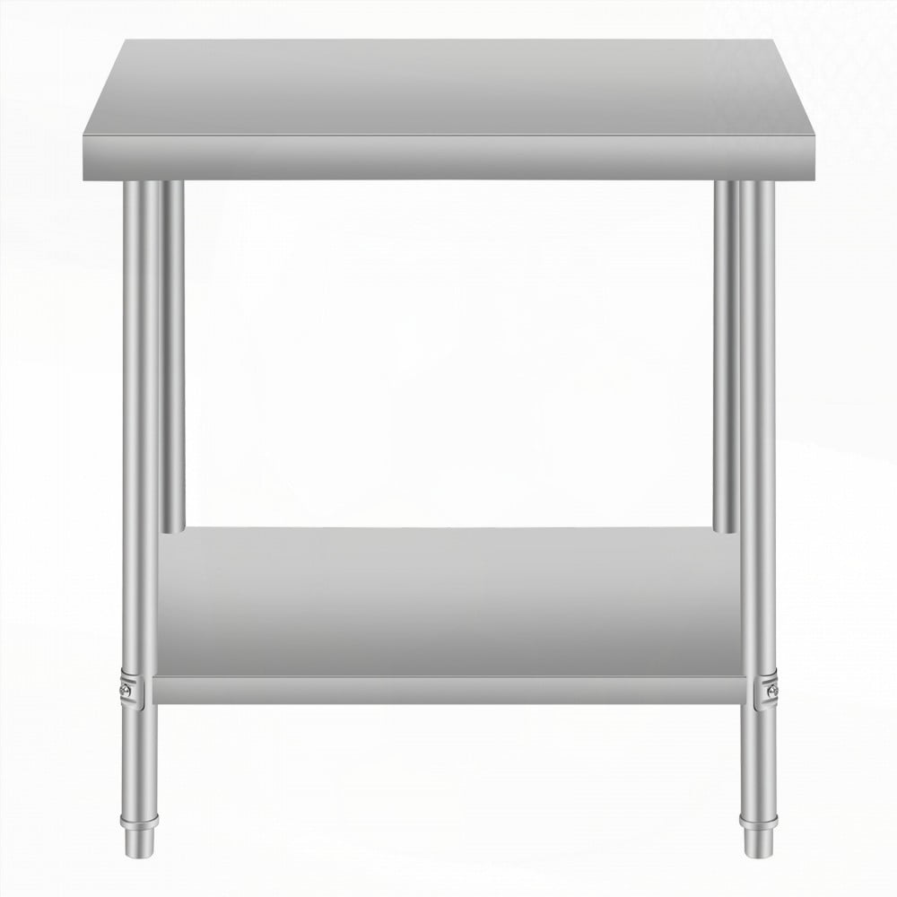 Premium Stainless Steel Kitchen Prep Table|24''*18'' Work Area|32 ...