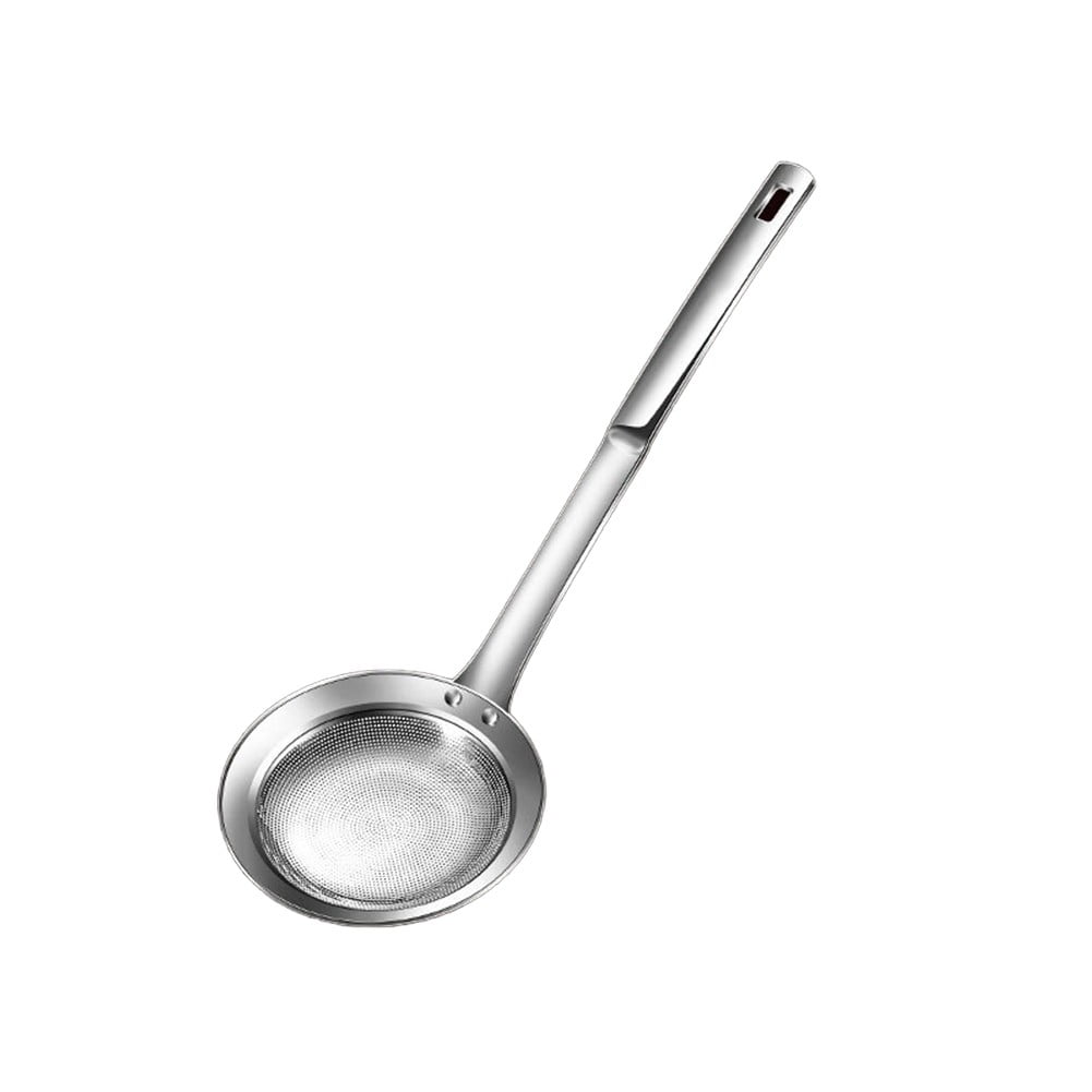 Premium Stainless Steel Kitchen Skimmer Strainers Professional Cooking ...