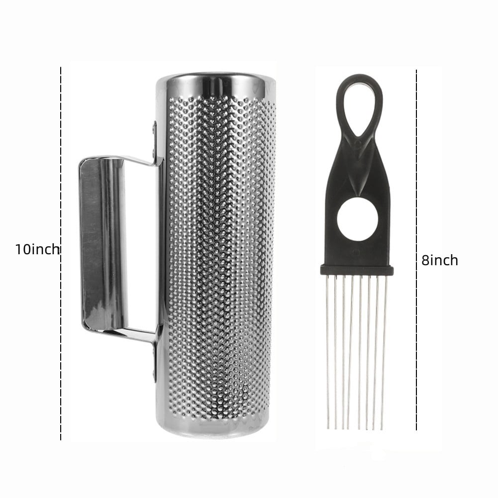 Premium Stainless Steel Latin Percussion Guiro Instrument With Guiro ...