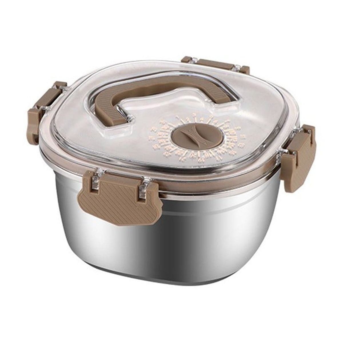 Premium Stainless Steel Lunch Box Leak-Resistant Food Container with ...
