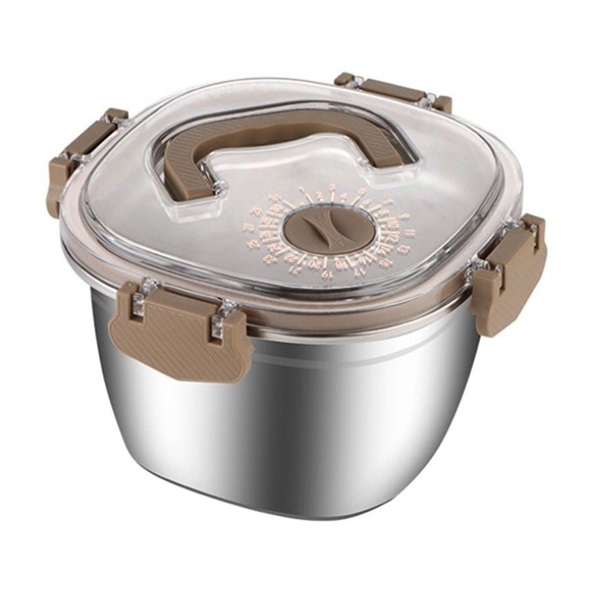 Premium Stainless Steel Lunch Box Leak-Resistant Food Container with ...