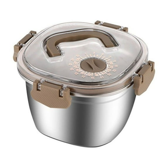 Premium Stainless Steel Lunch Box Leak-Resistant Food Container with ...