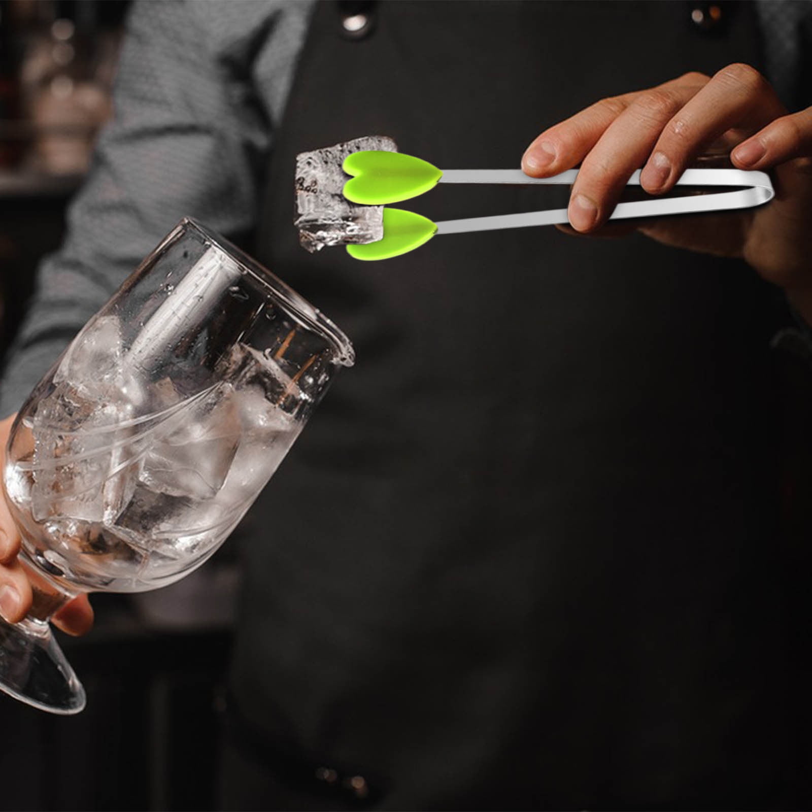 Premium Stainless Steel Mini Tongs for Charcuterie Board, Dessert ...