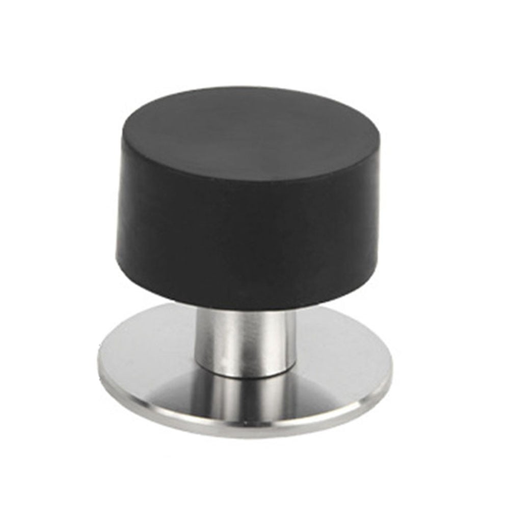 Premium Stainless Steel Non Punch Door Stopper With Self Adhesive ...
