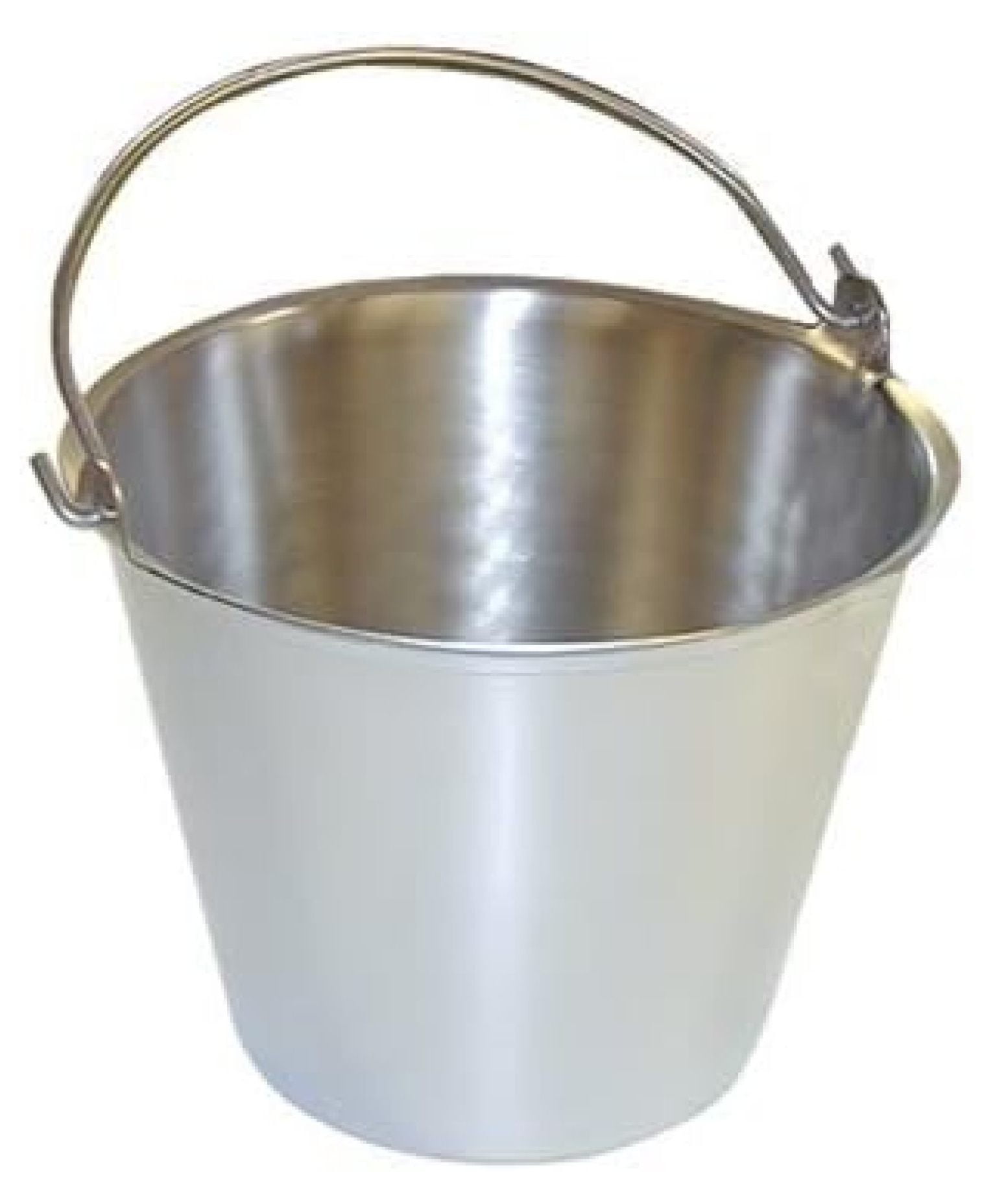 Premium Stainless Steel Pail, Vet/Milk Bucket, Made in USA, Completely ...
