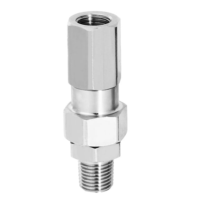Premium Stainless Steel Rotary Pressure Washer Easy Connect NPT Swivel ...