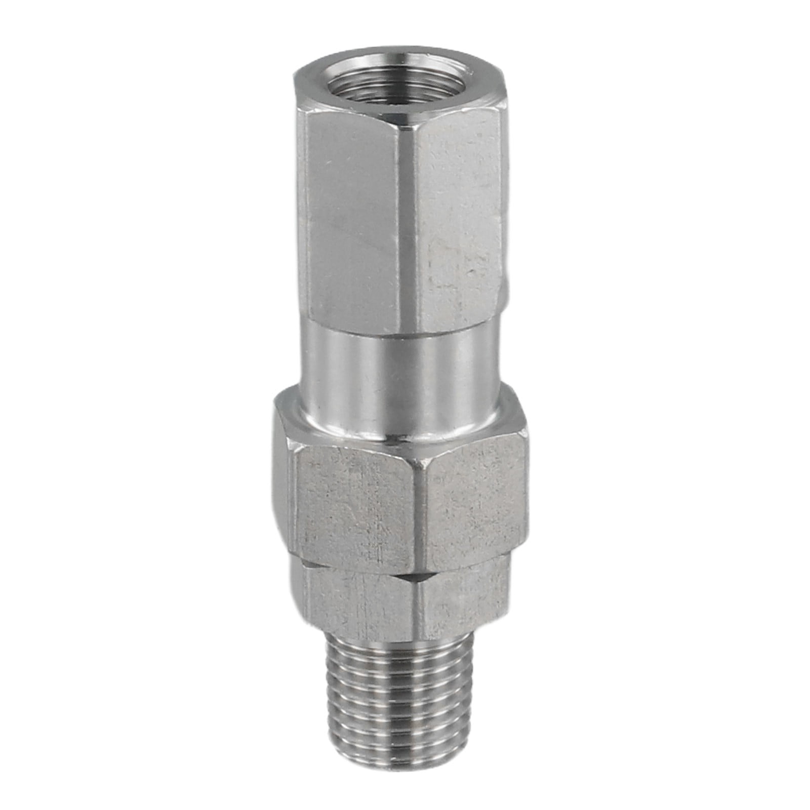 Premium Stainless Steel Rotary Pressure Washer Easy Connect NPT Swivel ...